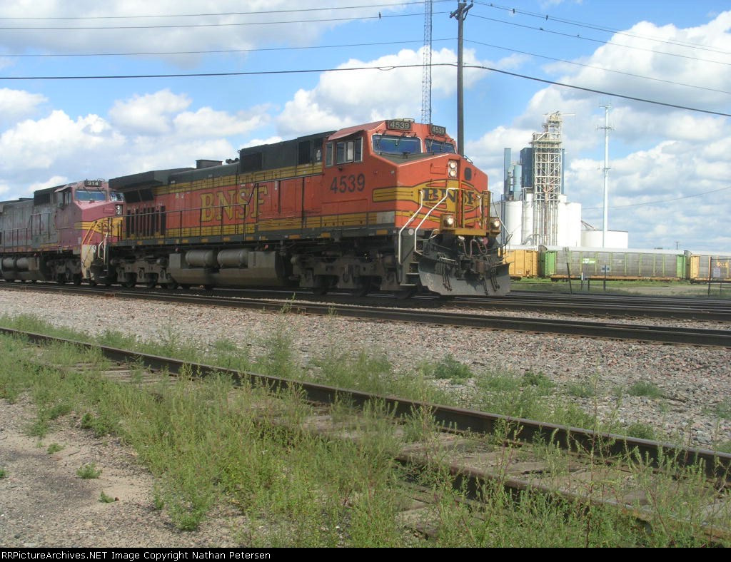 BNSF 4539